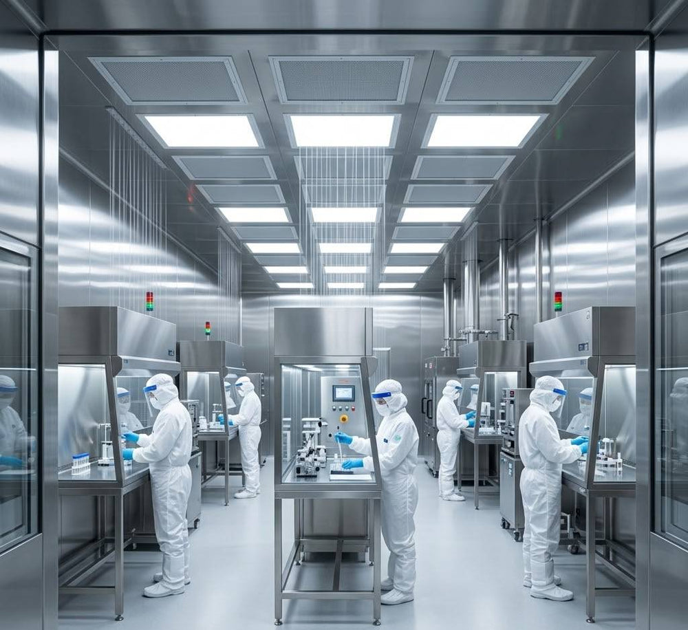 Sterile Clean Room Design & Classification | LENGE